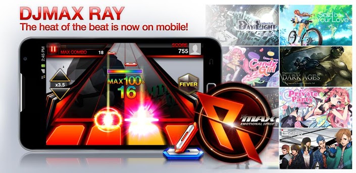 [Android] DJMAX RAY v1.2.1 full apk data - Đỉnh cao game âm nhạc ...
