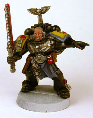 5 Years of Paint: 40k Tutorial: Painting Black Armor