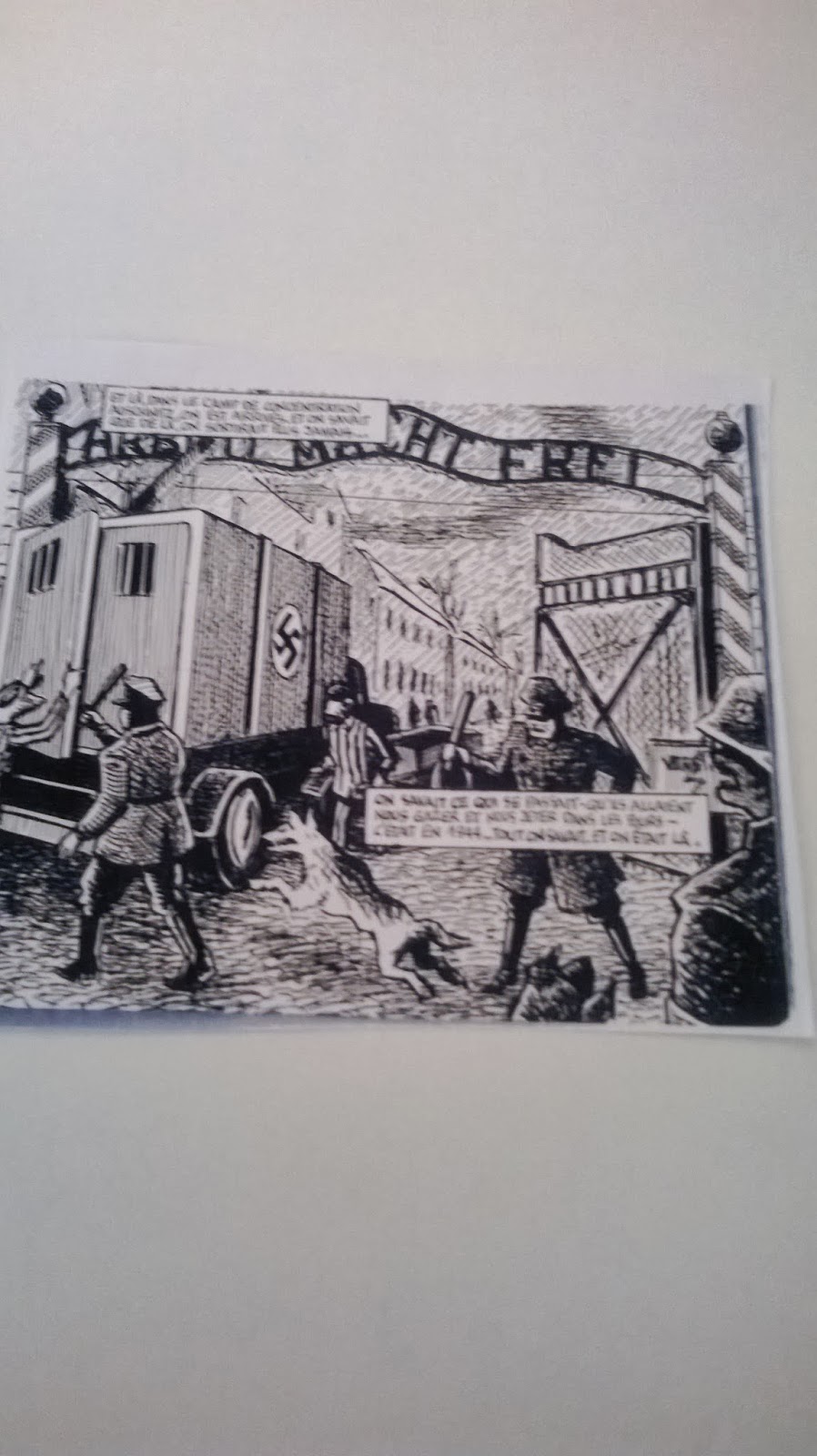 ATELIER AUTOUR DE LA BD MAUS D'ART SPIEGELMAN (MEMORIAL DE LA SHOAH ...