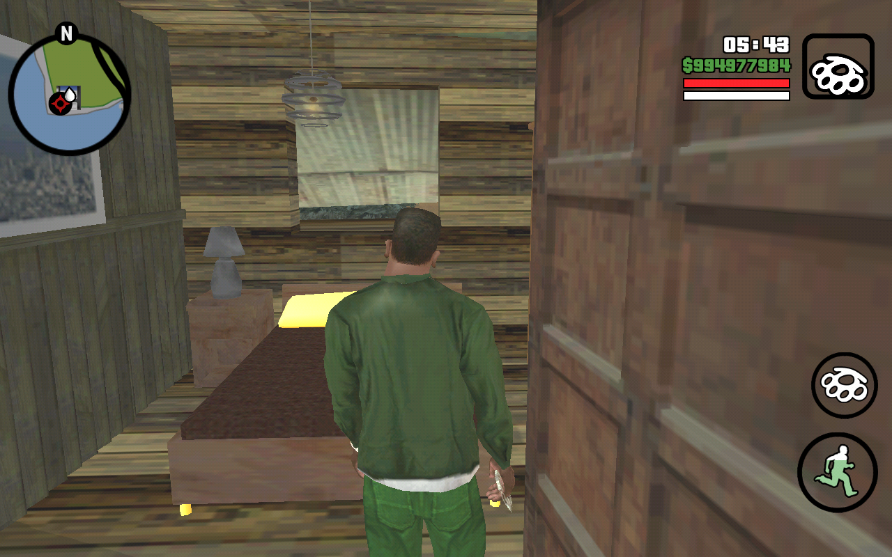 NEW MOUNTAIN HOUSE | FOR GTA SA ANDROID | ADVANCED HOUSE