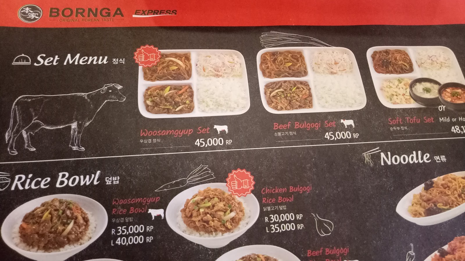 Mencoba Bornga Express | Puput Se