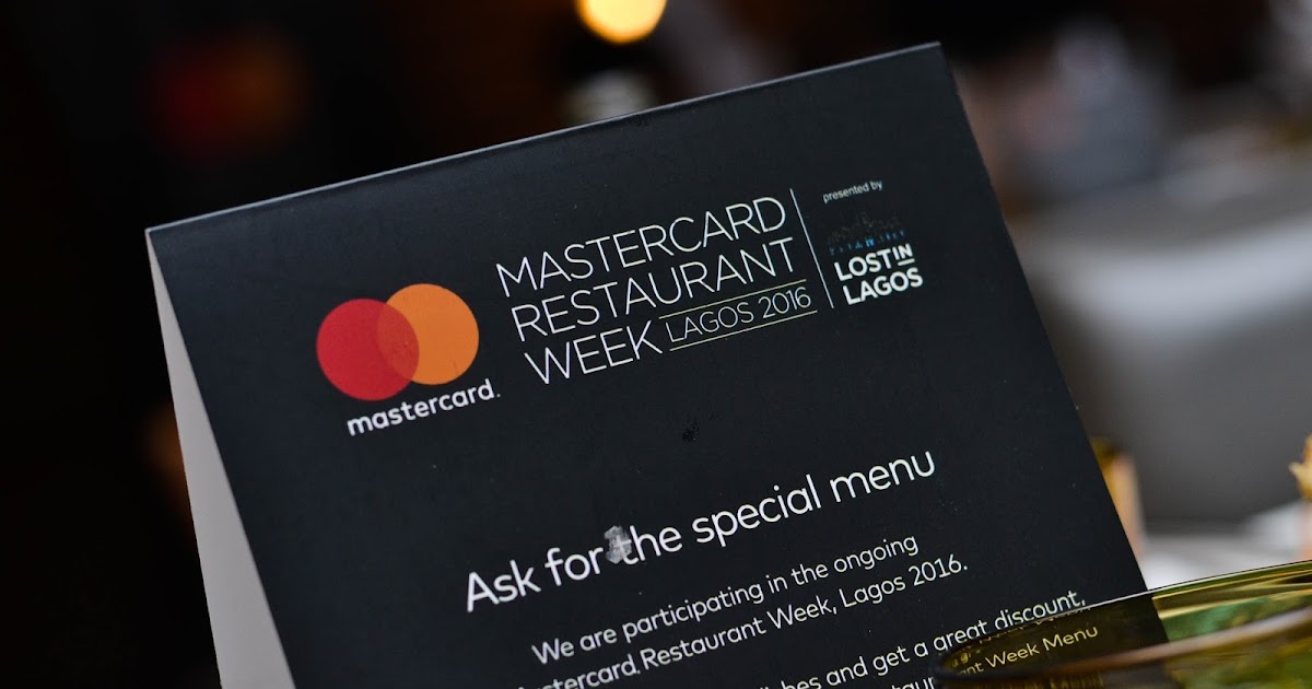 MasterCard Restaurant Week 2016 | Tuke's Quest