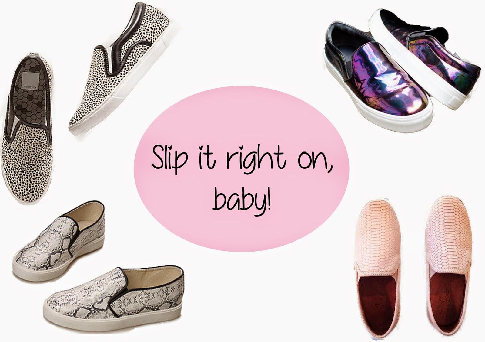 iPriszz: FASHION | Slip ons on your feet