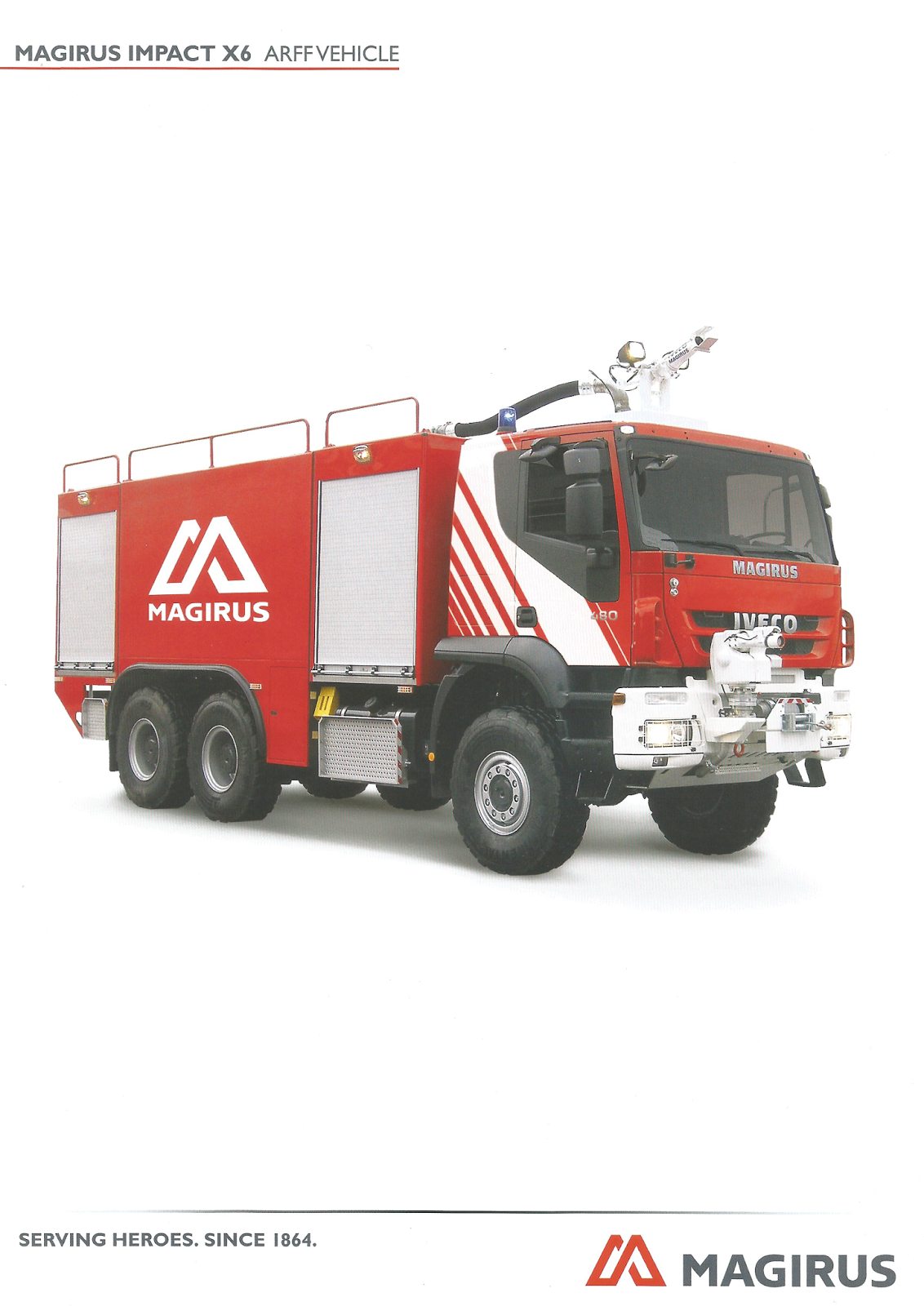 INTERSCHUTZ 2015 - MAGIRUS VEHICLES EXTINTORS ARFF PER AEROPORTS