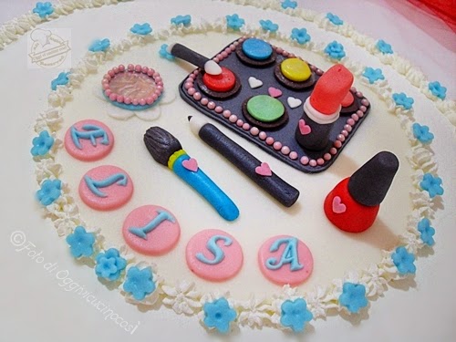 Oggi vi cucino così!: Torta Make Up