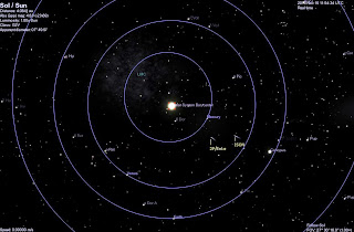 Astroblog: Comet C/2012 S1 ISON fires up! 15-22 November 2013