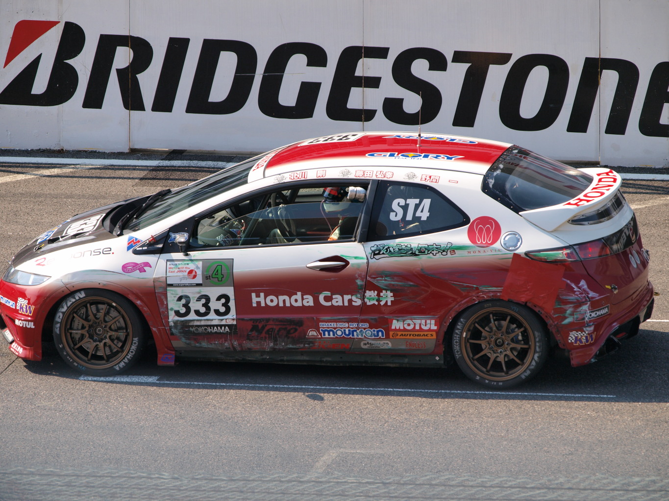 wheels: WTCC 鈴鹿 サーキット