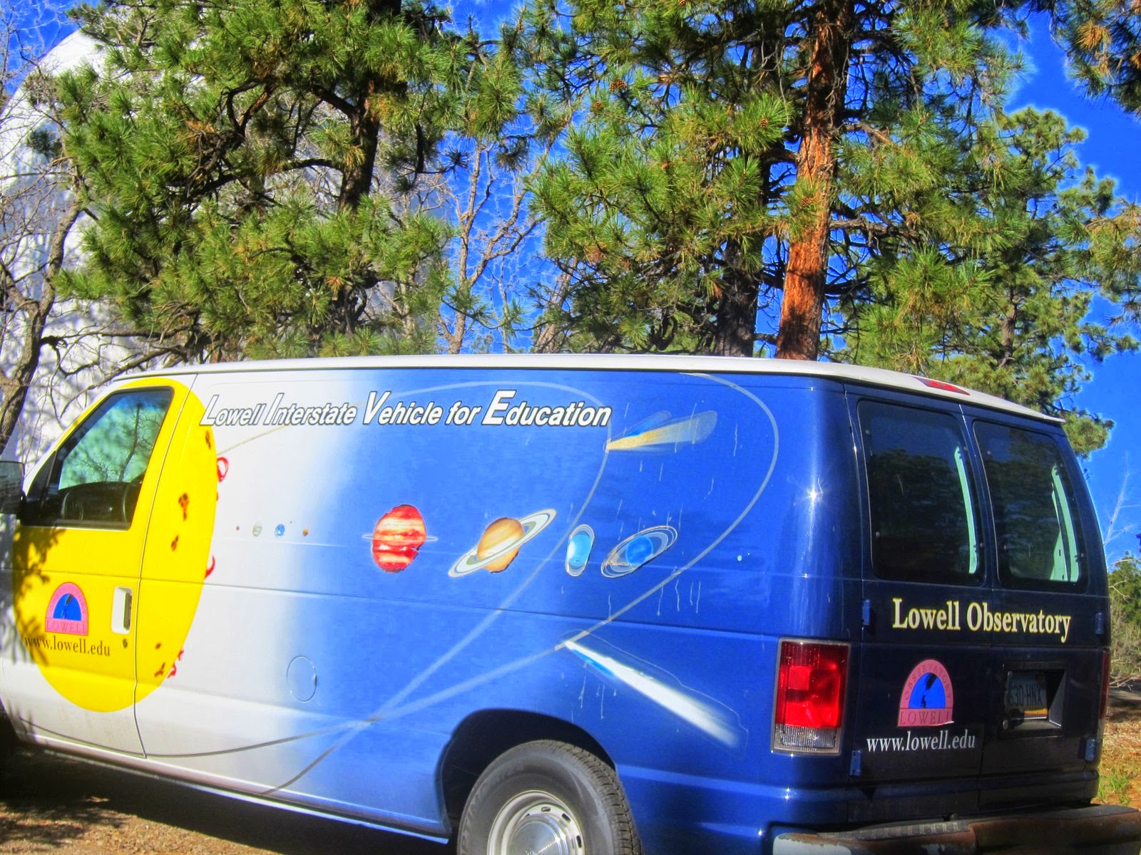 Expeditions by Tricia: FLAGSTAFF'S LOWELL OBSERVATORY EXPEDITION