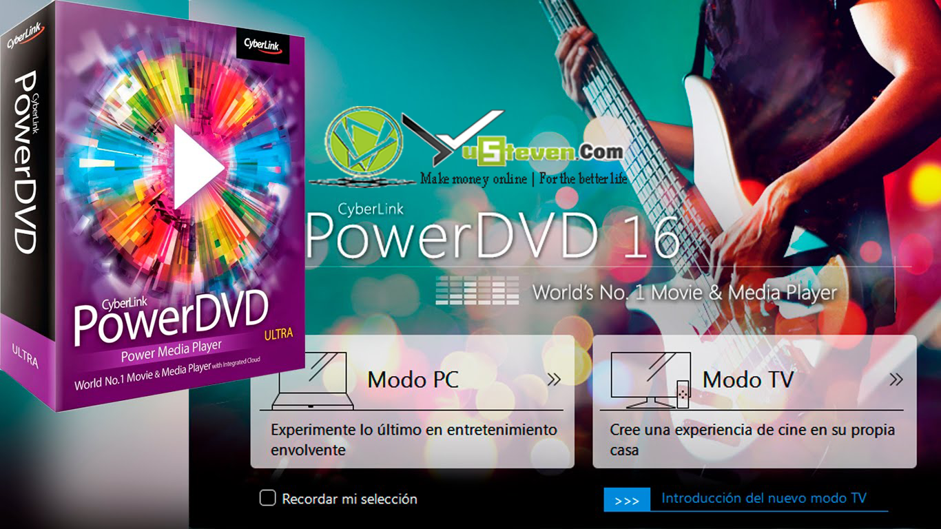 CyberLink PowerDVD Ultra 16 Pro Full Crack 2017 - Vusteven Co., Ltd