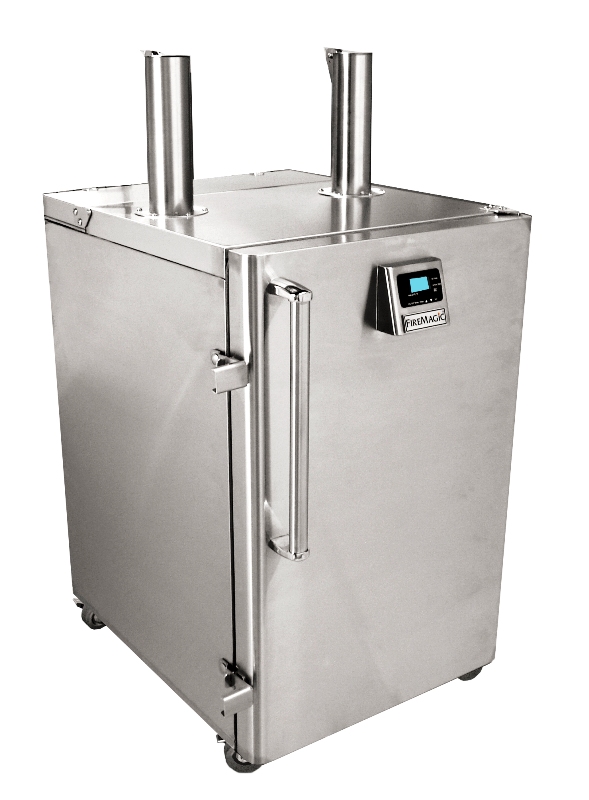 Outdoor Kitchen: Built in Refrigerator, Electric Smoker And electronic ...