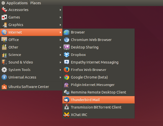 Instal Gnome Classic Menu Indicator 0.09 di Ubuntu Systems - WINART Instal Gnome Classic Menu Indicator 0.09 di Ubuntu Systems - WINART