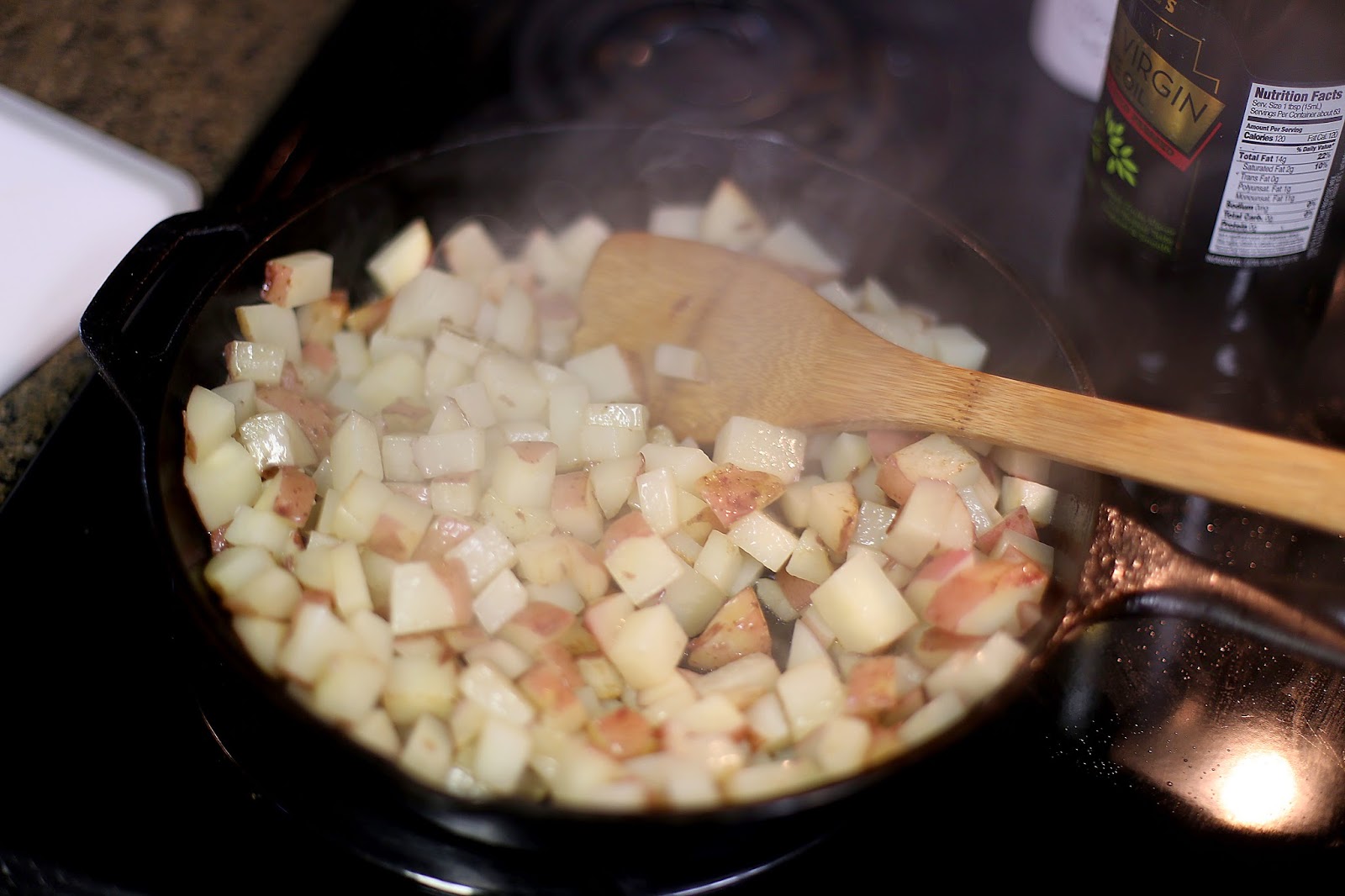 The Hodgepodge Darling: The World's Best Fried Potatoes