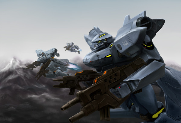 Realm of Darkness: Mechatalk Muvluv: Tactical Surface Fighter / Senjutsuki
