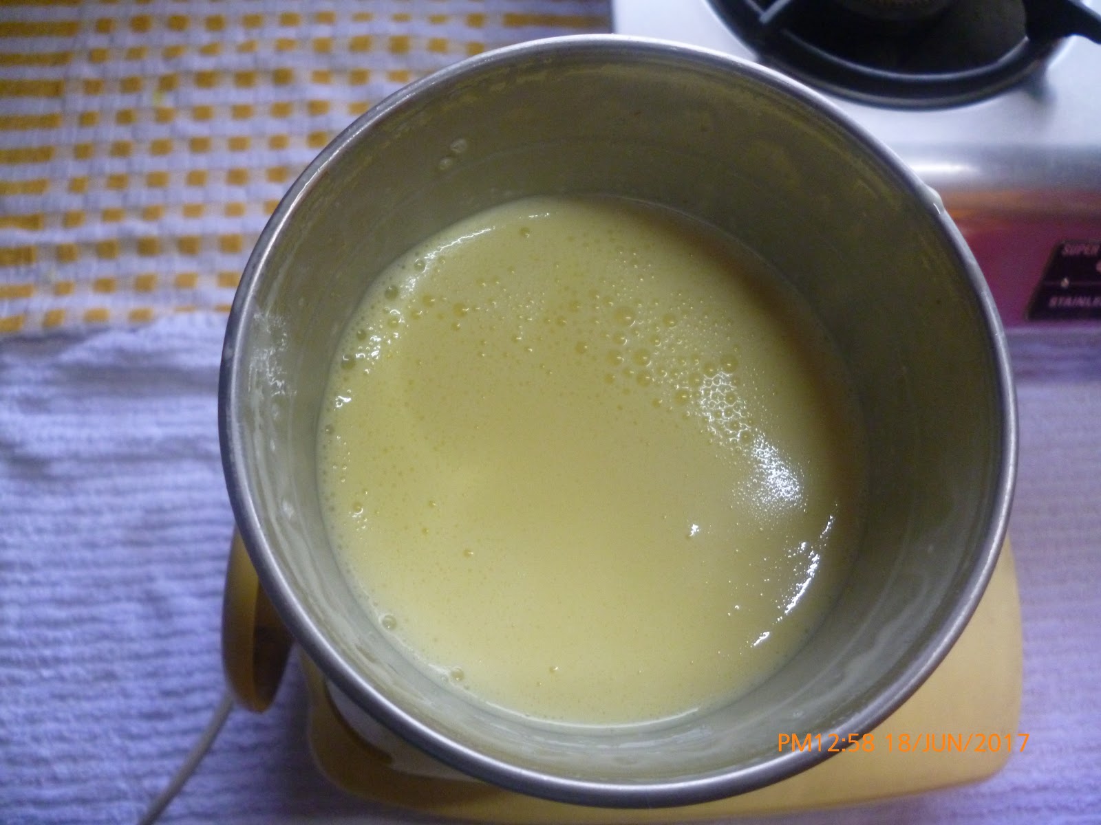 Quick Recipes By Archana: KESAR LASSI
