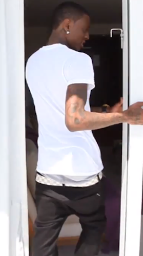 Celeb Saggers: Soulja Boy Sagging in 'Day One in the Life of Soulja Boy'