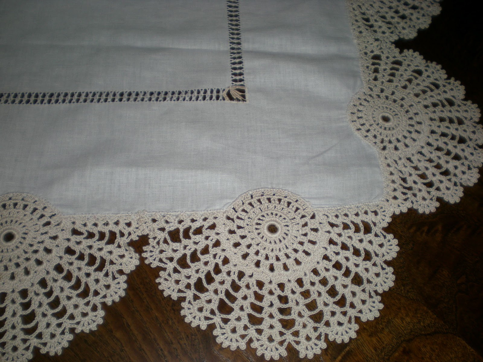 Habilidades da Bárbara: Naperons de casa de jantar