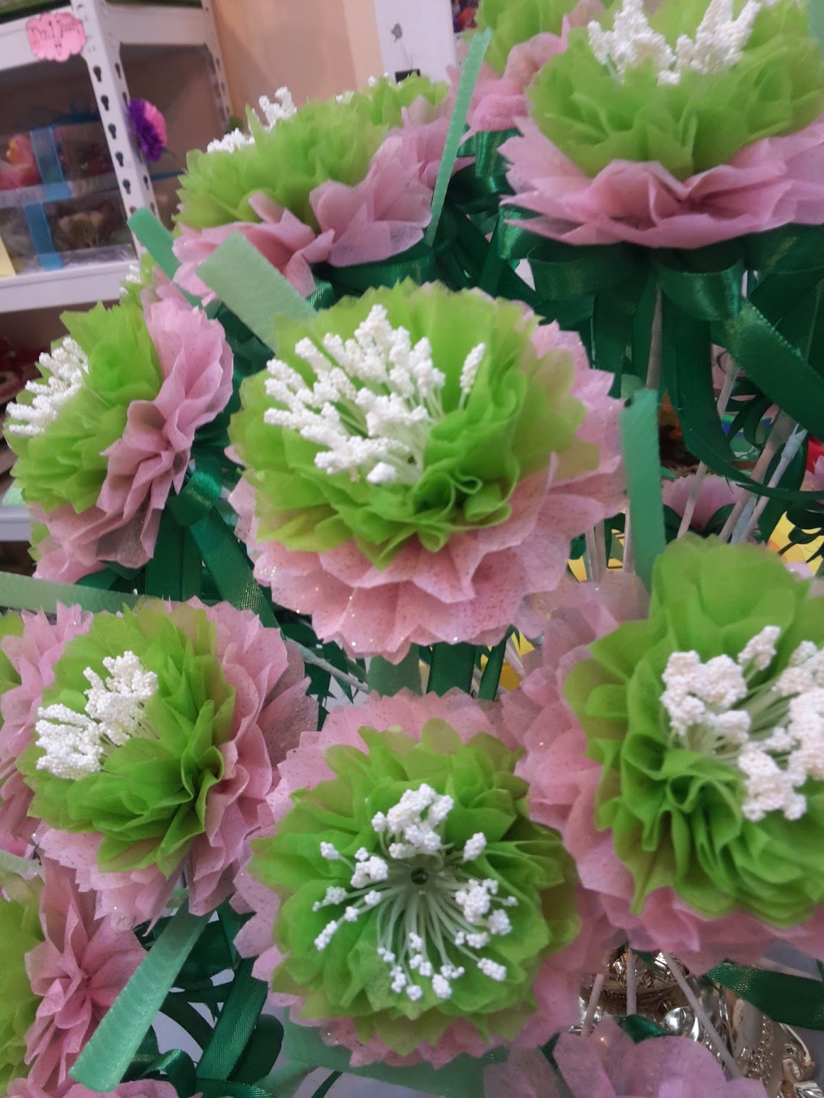 KOLEKSI GUBAHAN HANTARAN: BUNGA PAHAR 2016