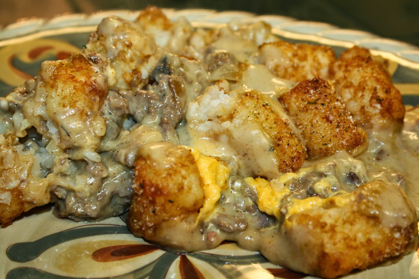 The Ranch Kitchen: Tater Tot Casserole