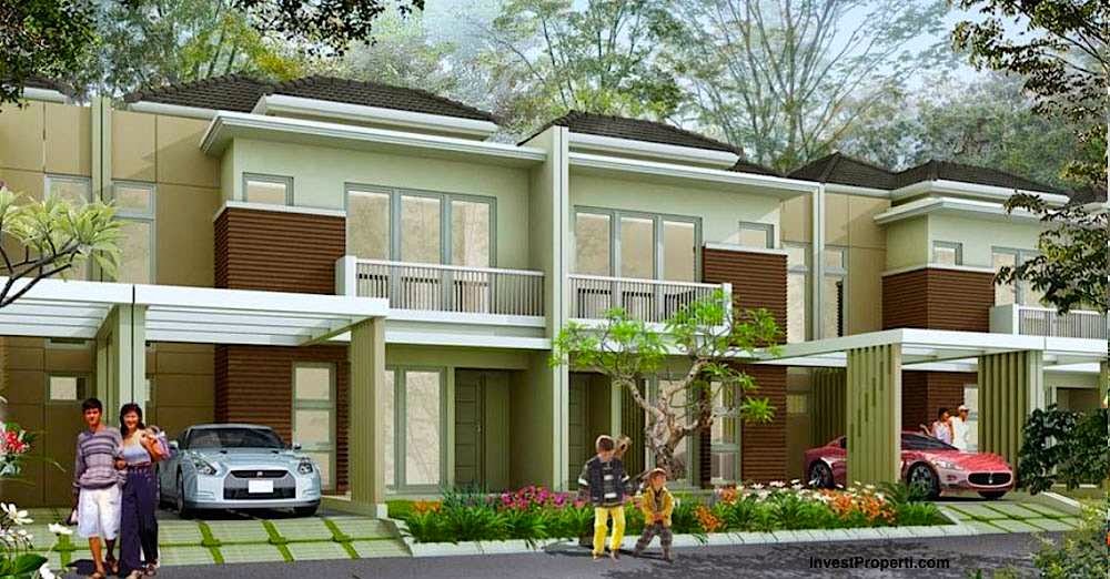 Design Rumah Cluster Vitis Estate Orchard Park Batam - Orchard Park Batam