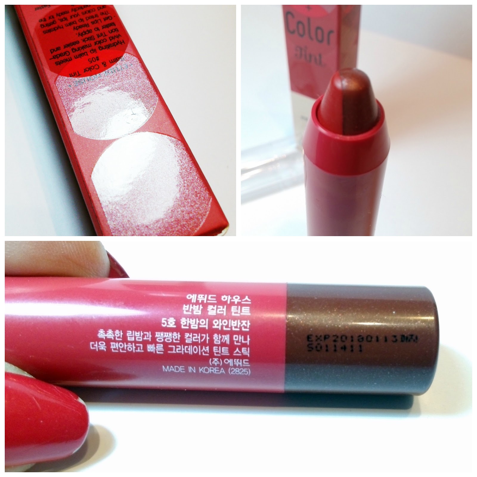 [Etude House] Balm + Tint Color #5 | Korean Beauty Dream