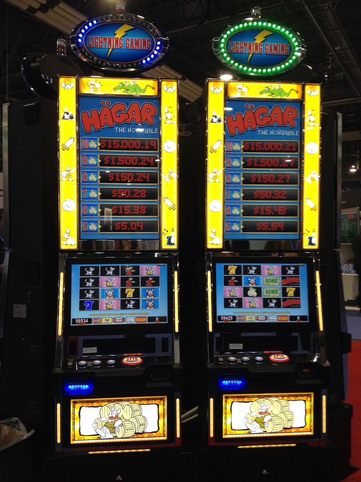 LAS VEGAS DAZE: G2E Trip Report! Fun at the Global Gaming Expo playing ...