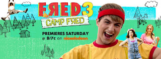 Mundo Fanmania: "Fred 3: Camp Fred" banner con Lucas Cruikshank