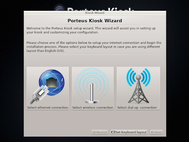 Porteus Kiosk İncelemesi