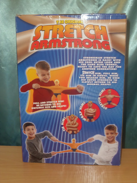 Where Roots And Wings Entwine: Stretch Armstrong review.