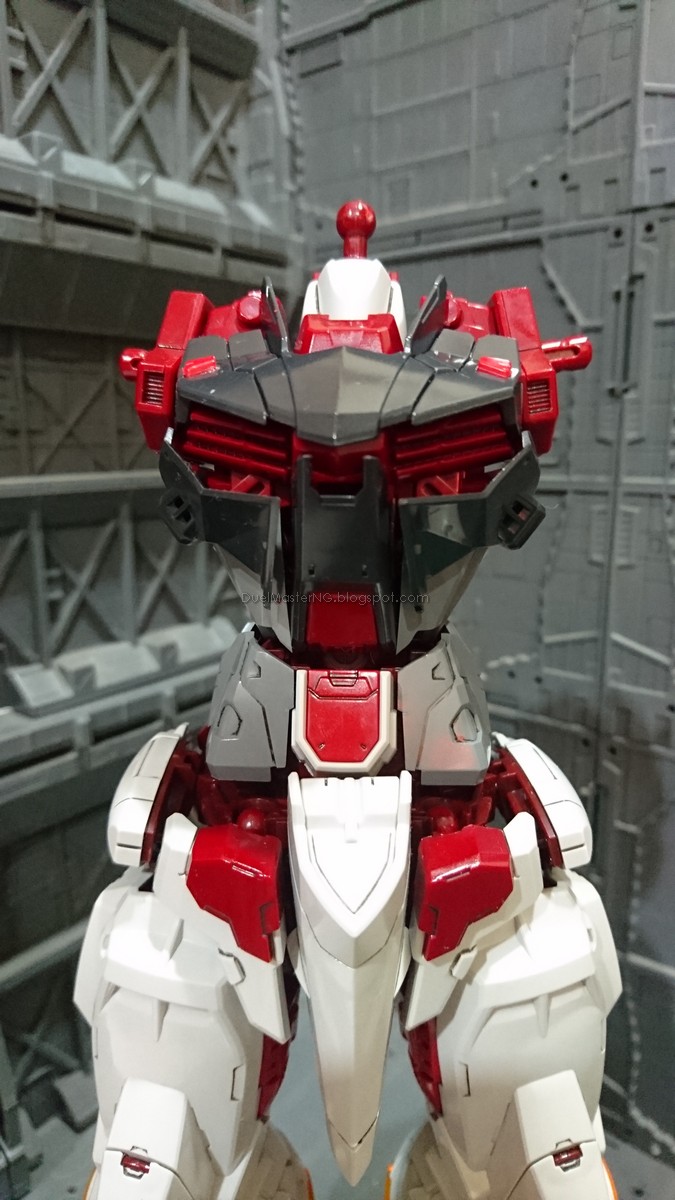 DuelMasterNG Gunpla: Astray Red Frame (Nillson Work, PG 1/60)