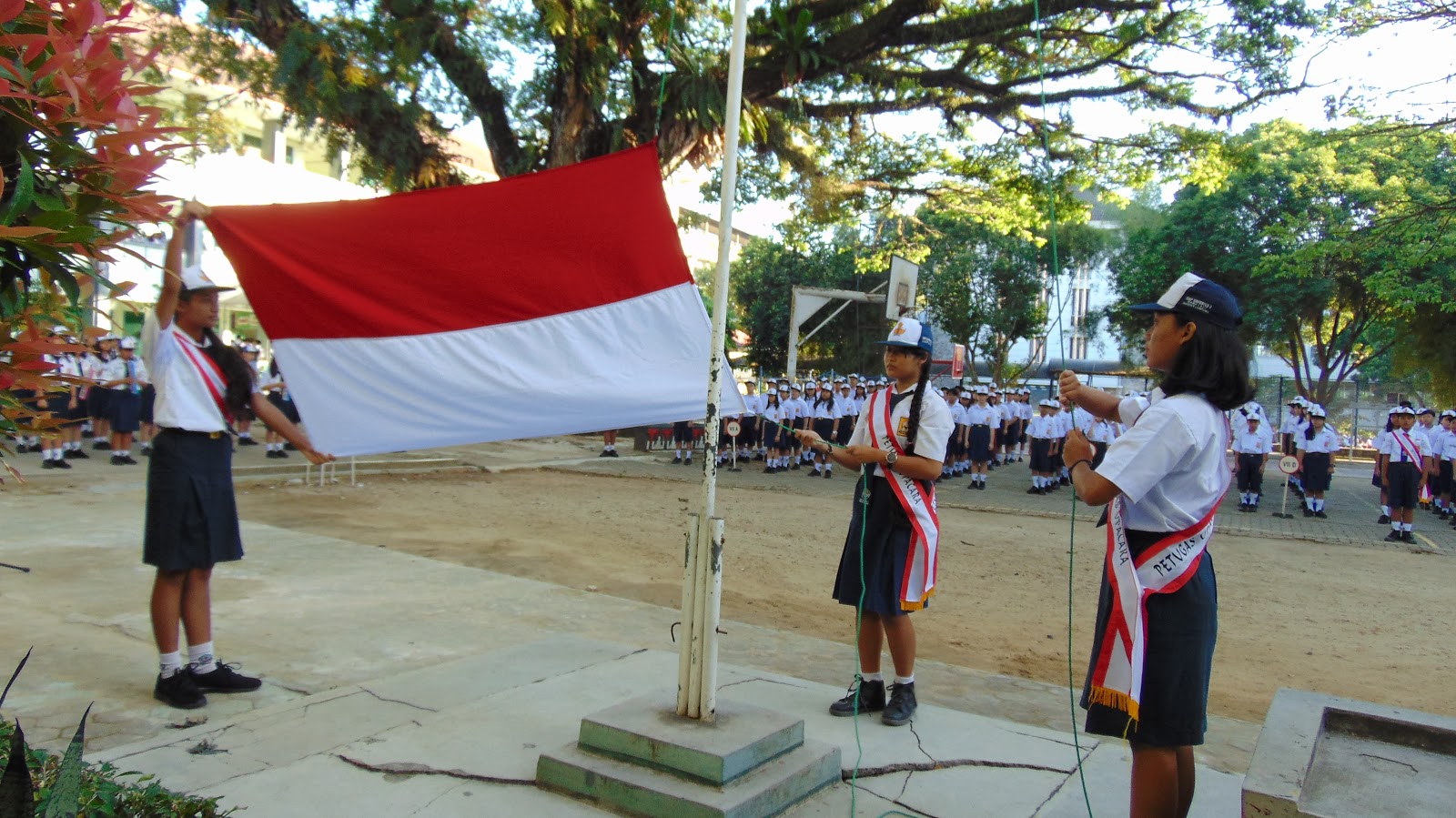 Upacara Pembukaan Tahun Ajaran 2018/2019 SMP Xaverius 2 ~ SMP Xaverius ...