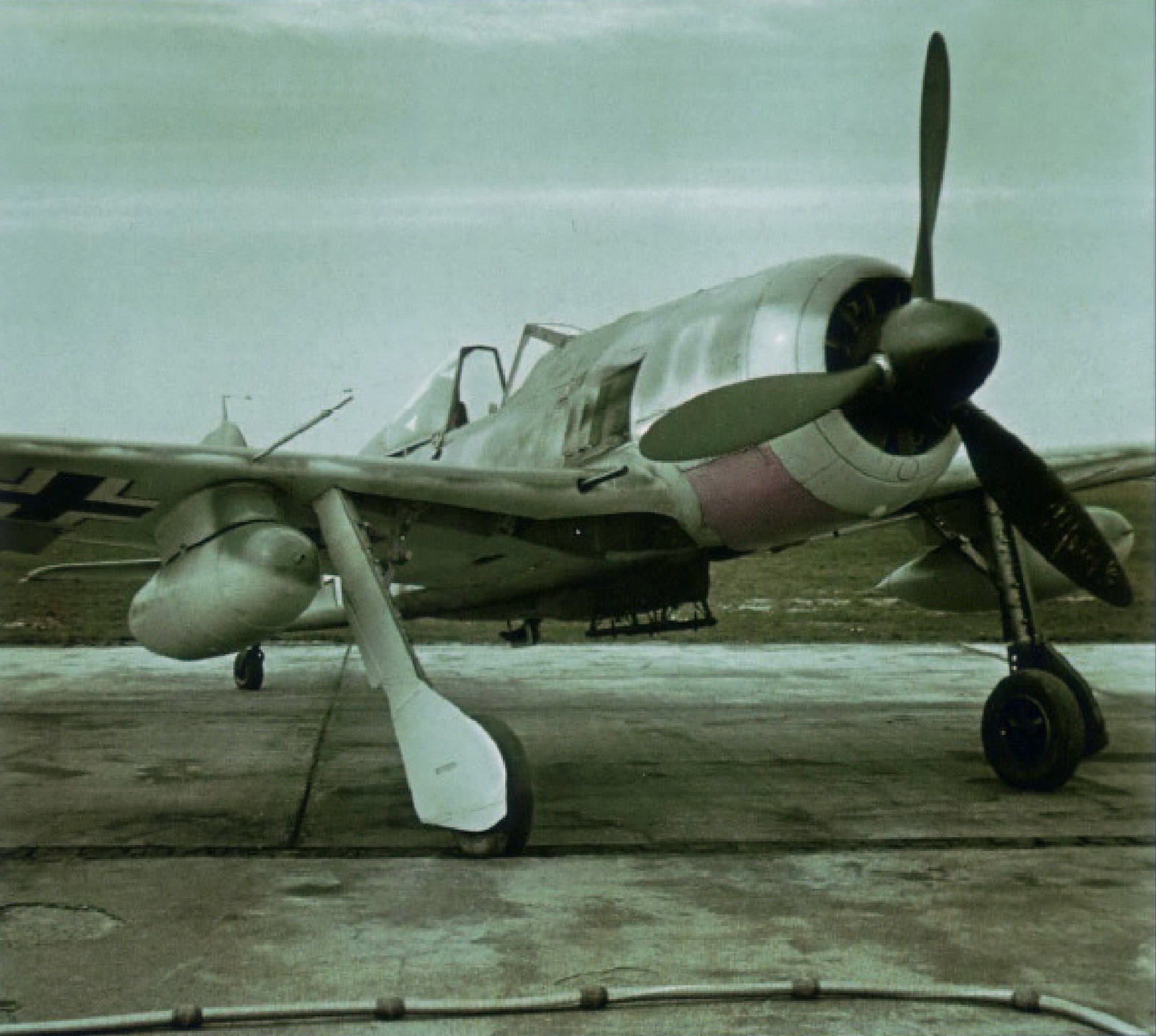Third Reich Color Pictures: Focke-Wulf Fw 190 in Color