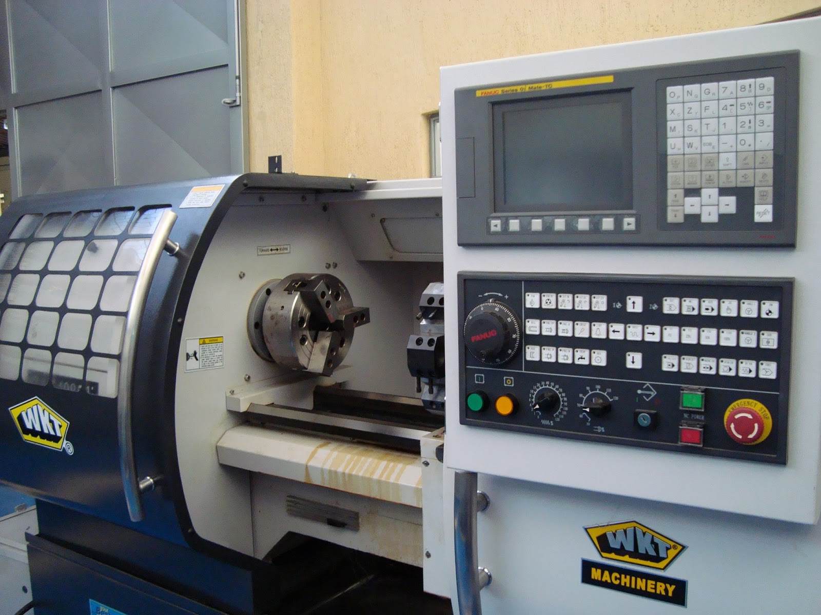 MECÁNICA INDUSTRIAL ITI: RUTINAS TORNO CNC -WKT- ITI-FJC PANEL FANUC