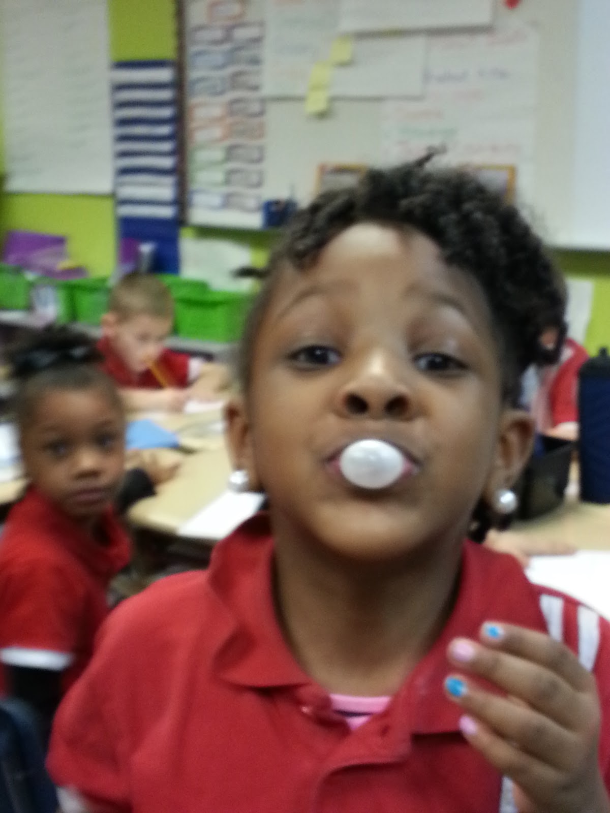 Mrs. Nelson's First Grade Class: How to Writing : How to blow a bubble ...