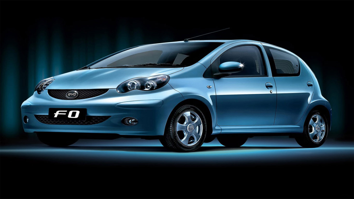 BYD F0 2011(BYD F Zero): images, data and list of rivals - Cars Review