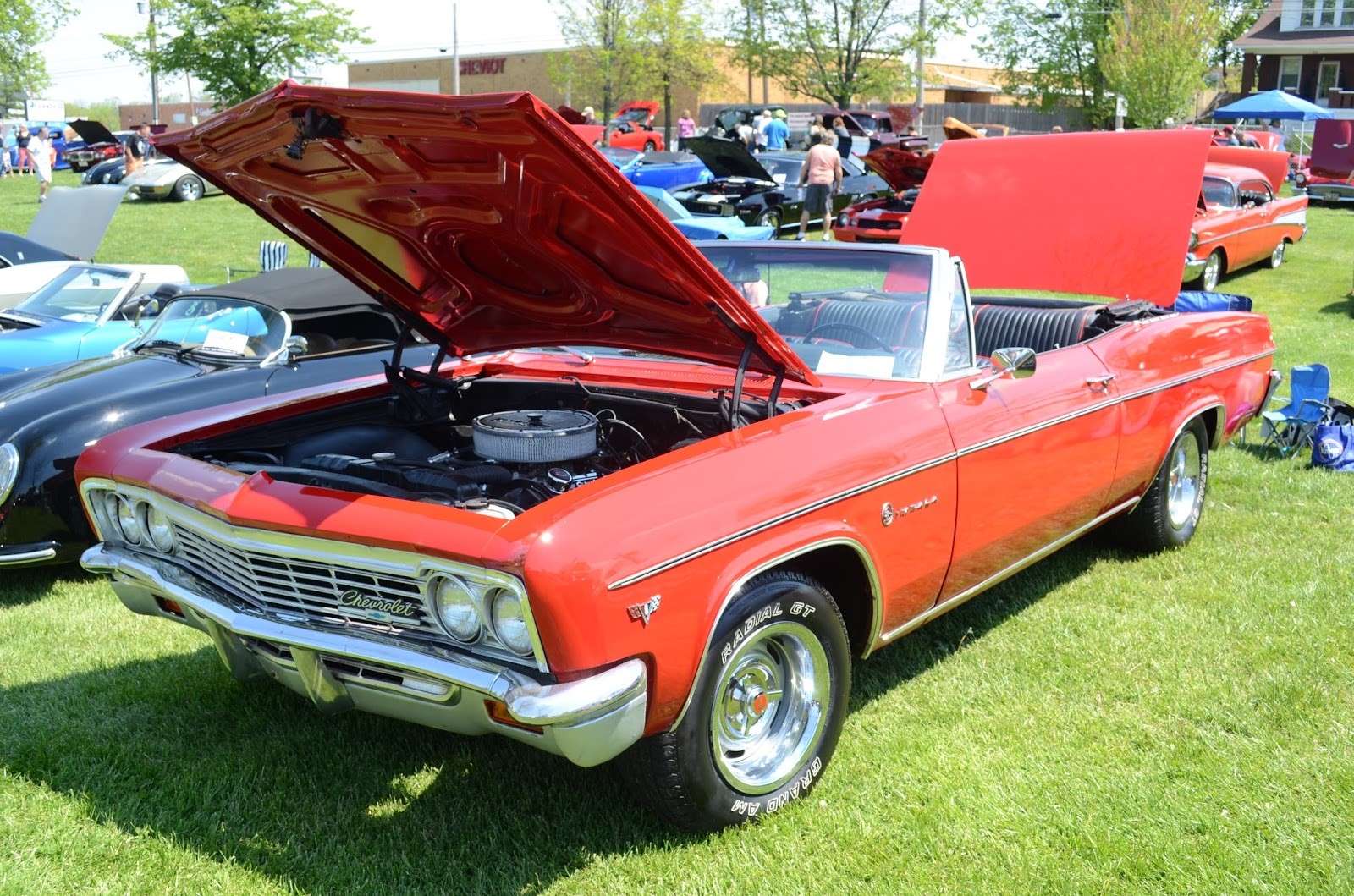 Turnerbudds Car Blog: Cheviot Classic Car Show