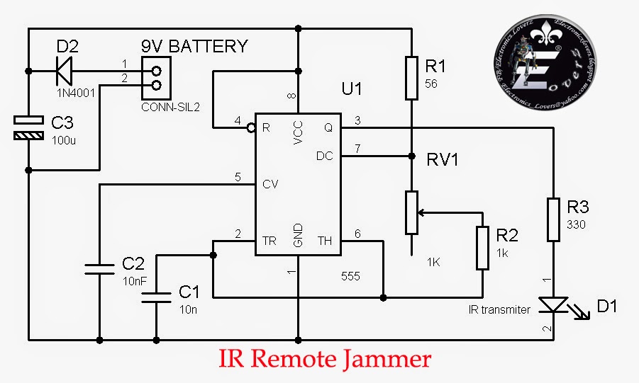 Circuit Schematic - Electronics Lovers ~ Technology We Love