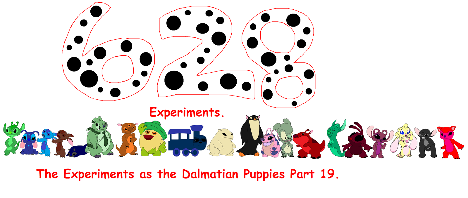 Concept Art Blog: 628 Experiments Cast