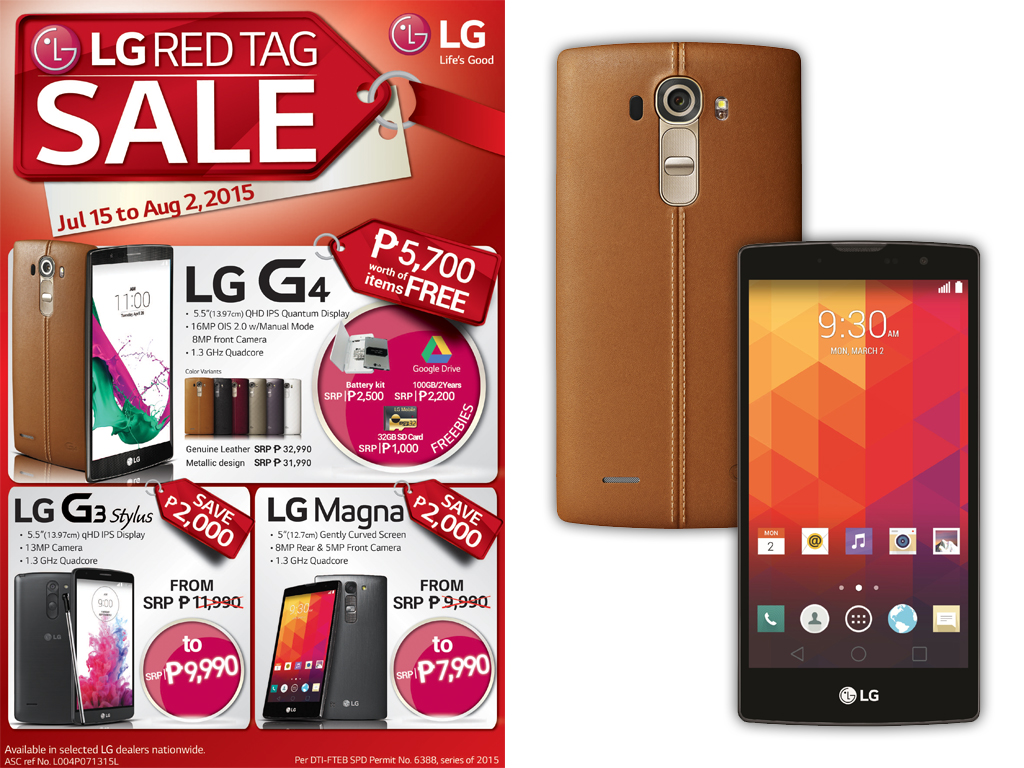Great Deals Up For Grabs In LG's Ongoing Red Tag Sale Till August 2 ...