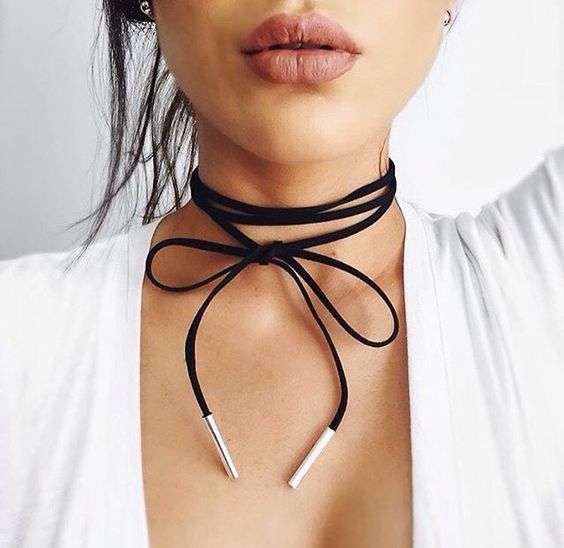 Black tie deals clearance up choker