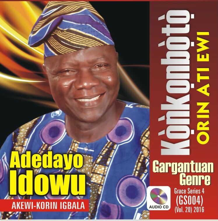 The review of a New Album by IDOWU ADEDAYO: HERALDING THE GOSPEL WITH ...