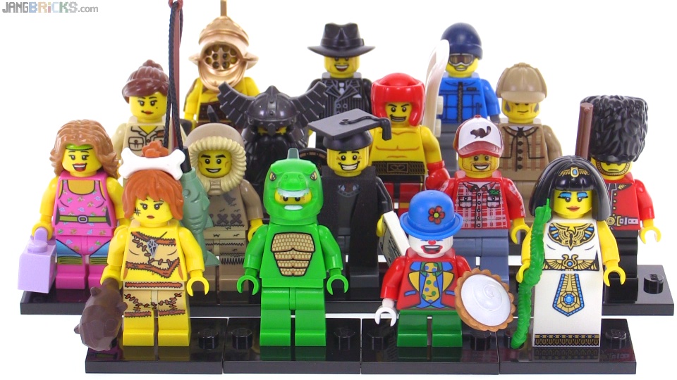 LEGO Series 5 Collectible Minifigs from 2011 reviewed