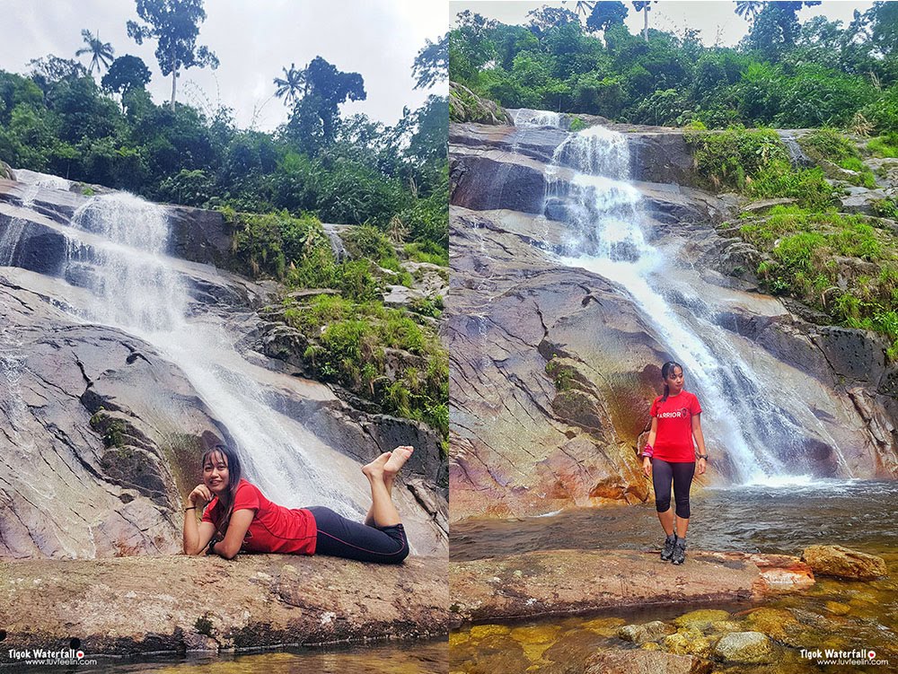 Tigok Waterfall【洪水来袭】惊险瀑布之旅 - 乐飞翎 ♥ LUVFEELIN
