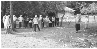Kumpulan Games OutBound: 106. RANJAU DARAT