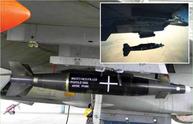 Asian Defence News: DRDO's Precision Guided High-Speed Low Drag (PGHSLD ...