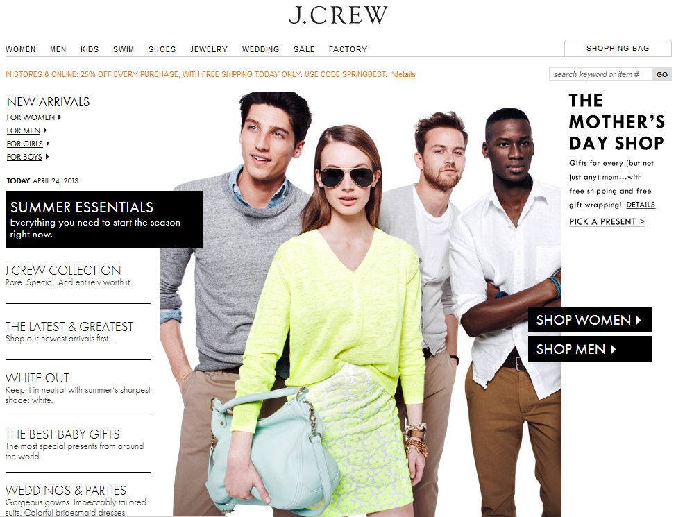 J.Crew Aficionada: J.Crew Updates Website with New Arrivals!