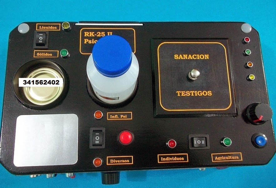 PSICO BIO ZAPPER . BIO RADIONICA