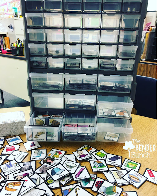 The Bender Bunch: PECS Storage System & Giveaway!