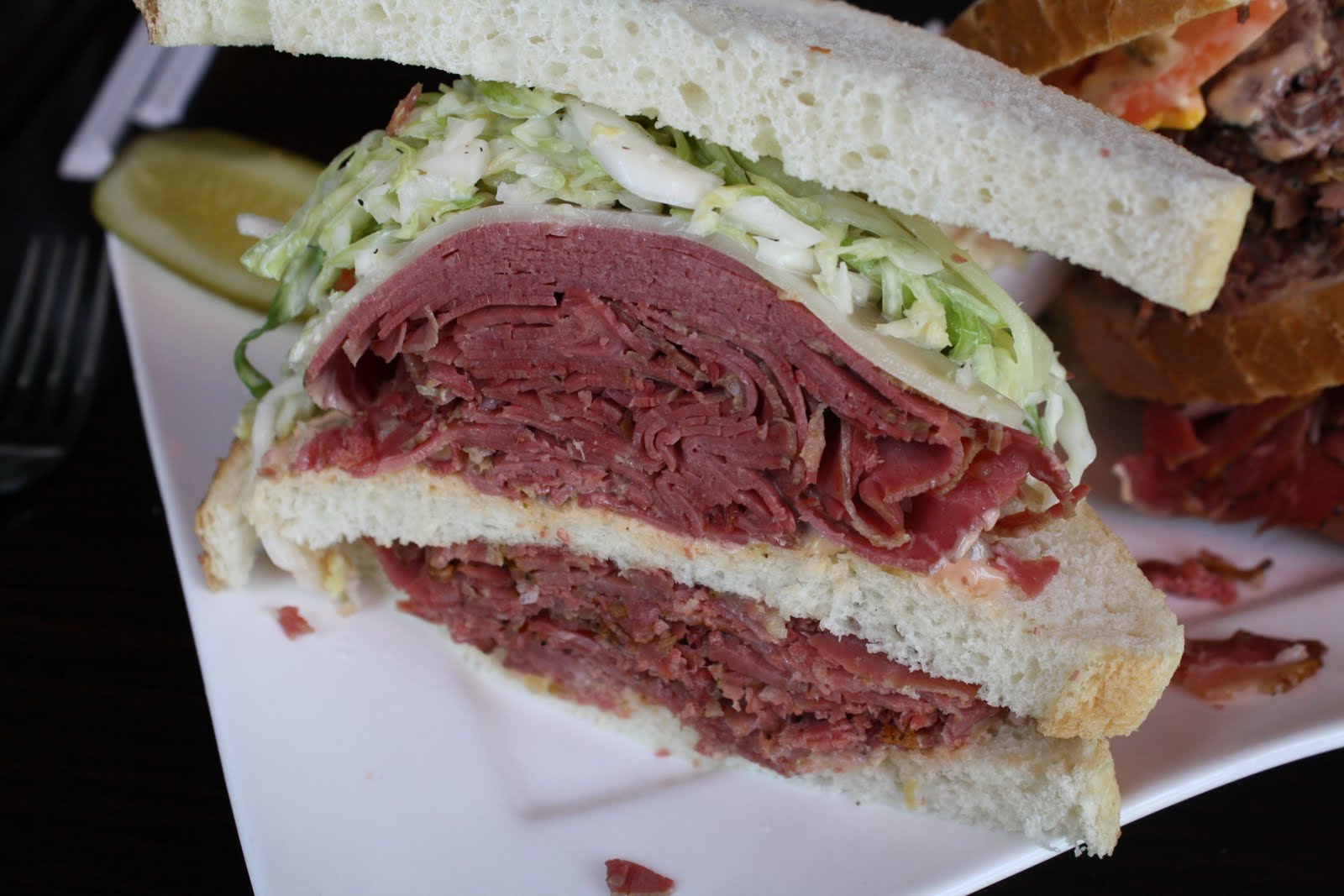 An Immovable Feast: New York Deli