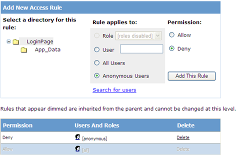 LoginControl Example In Asp.Net To Create Login Page