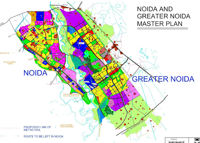 Noida And Greater Noida Master Plan